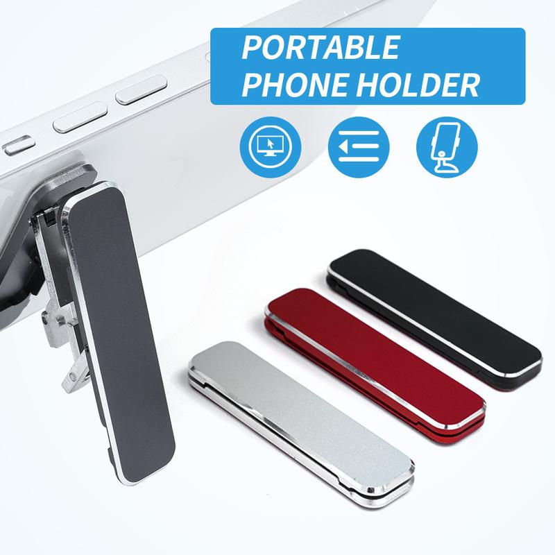 Mini Folding Phone Bracket - Penyangga Telefon - Penyangga Telefon Meja ...