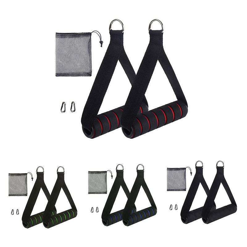 D-Ring Metal Gym Handles Grip Workout Heavy Duty Cable Machine - TikTok ...