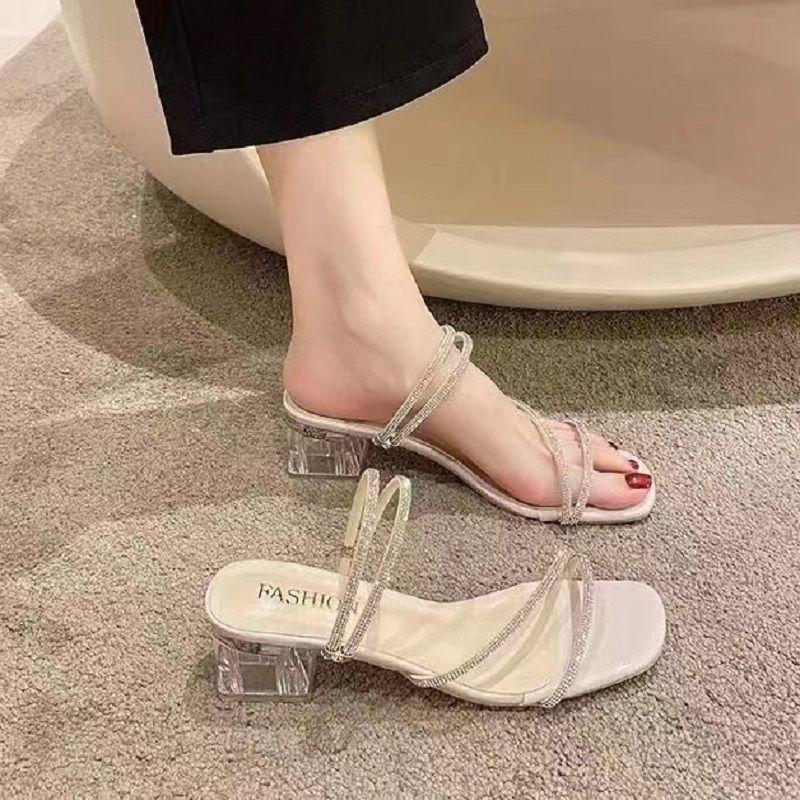 Internet Hot Two-Way Sandals for Women Summer Outdoor 2024 New - TikTok ...