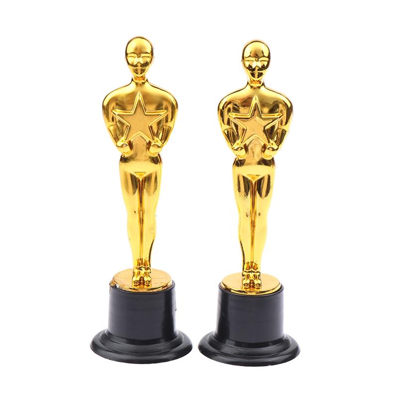 Little Golden Man Statue Trophy Children's Competition Award - TikTok ...