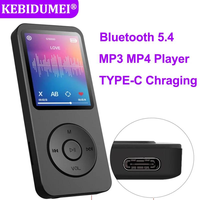 Bluetooth 5.4 MP3 Player MP4 Player Built-in Speaker Portabl - TikTok ...
