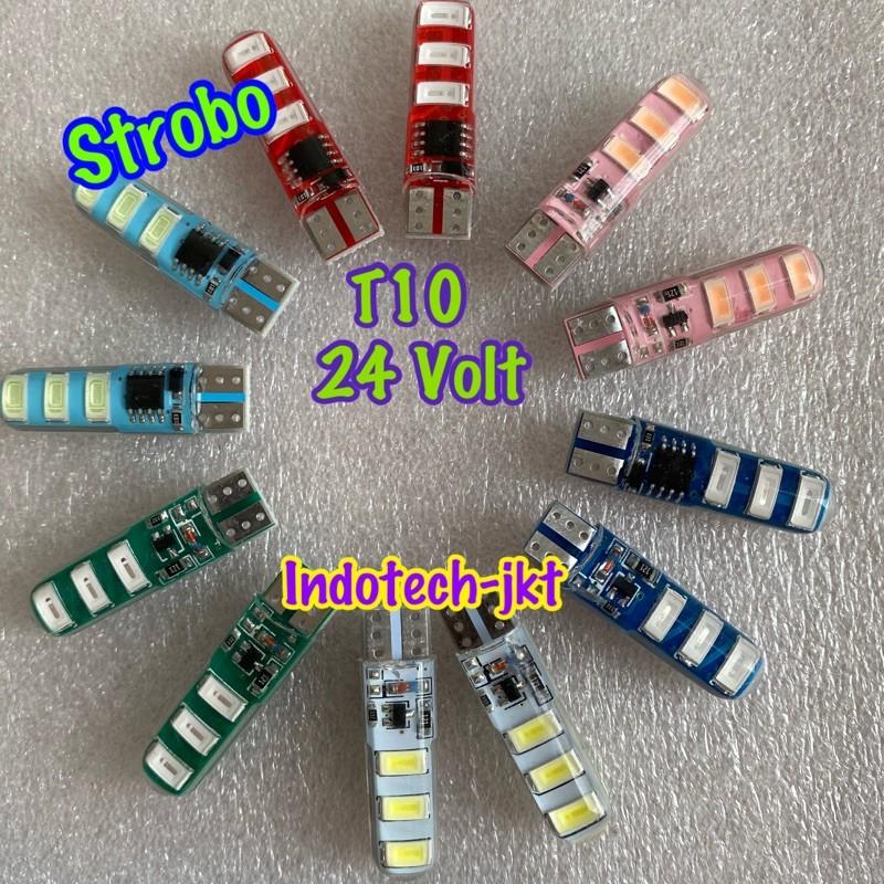 Twilight light T10 6-led truck flash 24 volt - TikTok Shop Philippines