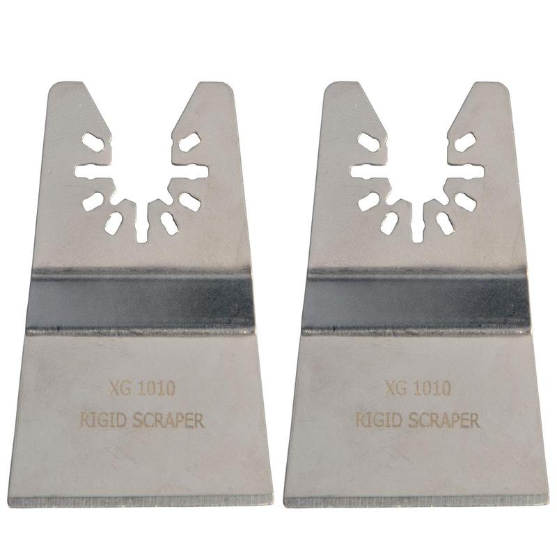 2 count Universal 2" Rigid Oscillating Tool Scraper Compatible with ...
