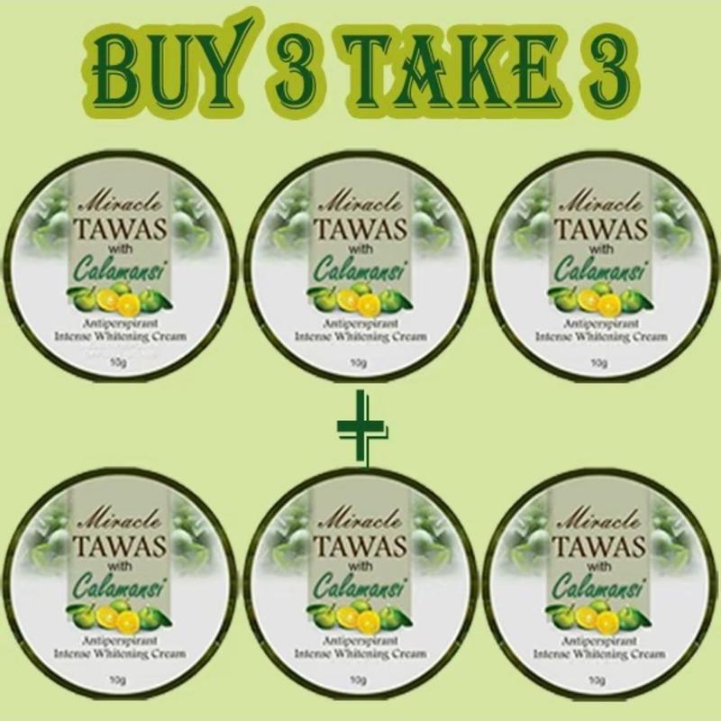 【BUY 3 Take 3】Miracle Tawas with Calamansi Underarm Whitenin - TikTok ...