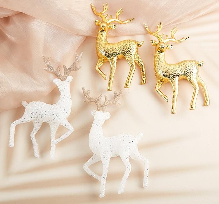 Jual CCA09 Cake Topper Rusa Hias Pajangan Natal Deer Xmas Christmas ...