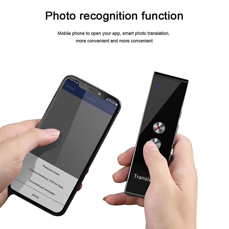 Intelligent Voice Translation Stick Cross-border Multi-language Mutual ...
