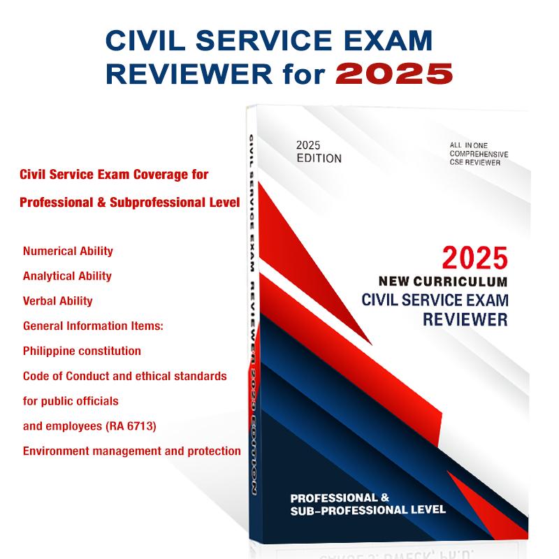 CSE civil service reviewer 2025 edition cse reviewer 2025 cs - TikTok ...