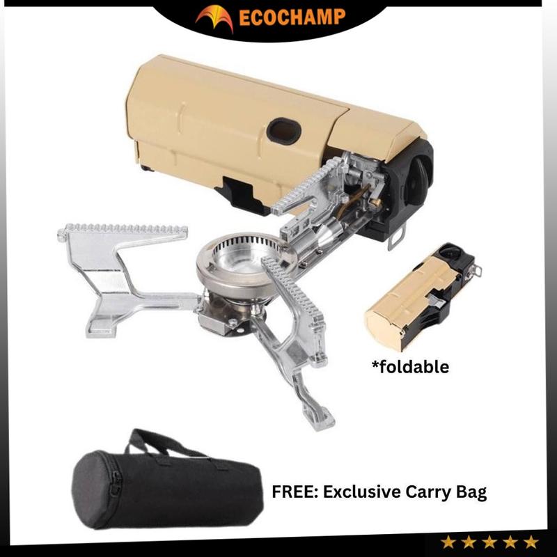 FoldNGo 2600W Portable Stove| Stove Camping Lipat Api Kuat Mudah - TikTok Shop Malaysia