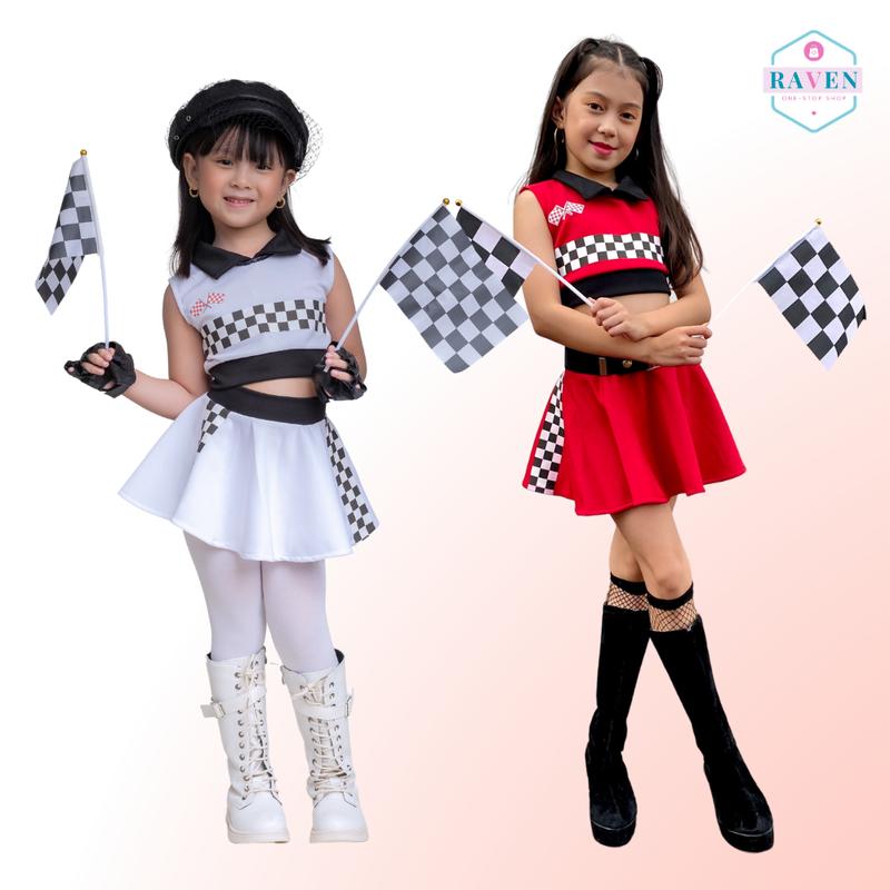 INTRAMS INTRAMURALS RACER CAR Milestones Kids Birthday Fashion - TikTok ...