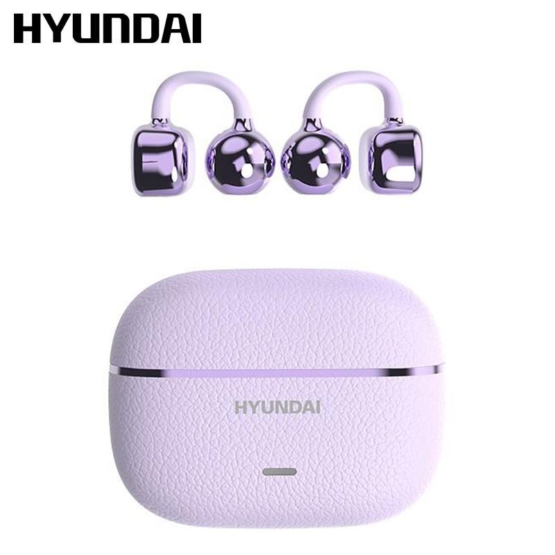 HYUNDAI C03 Clip On Wireless Headphones with 2025 Bluetooth 6.0 for ...