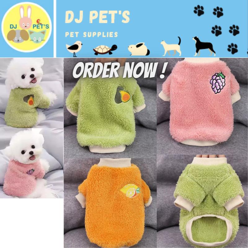 baju anjing dan kucing sweater anjing kucing model buah - Shop | Tokopedia