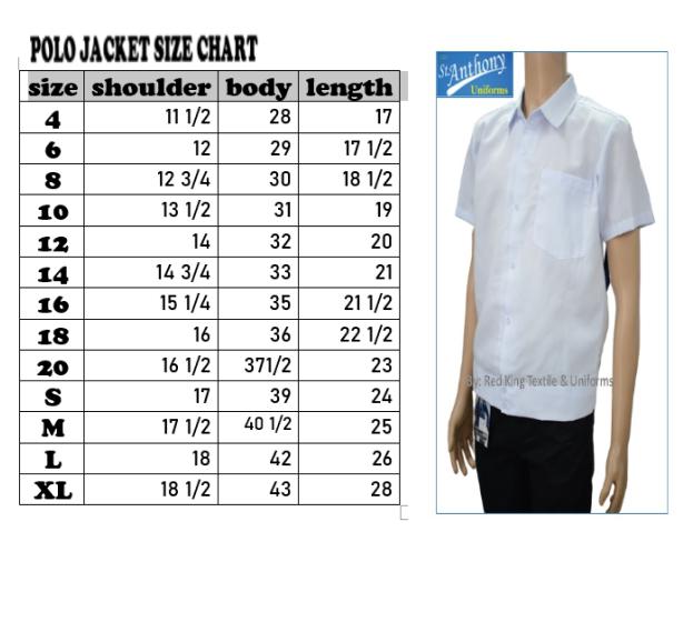 St.Anthony Polo Jacket for Men - Clothman & Peachtwill Fabric, - TikTok ...