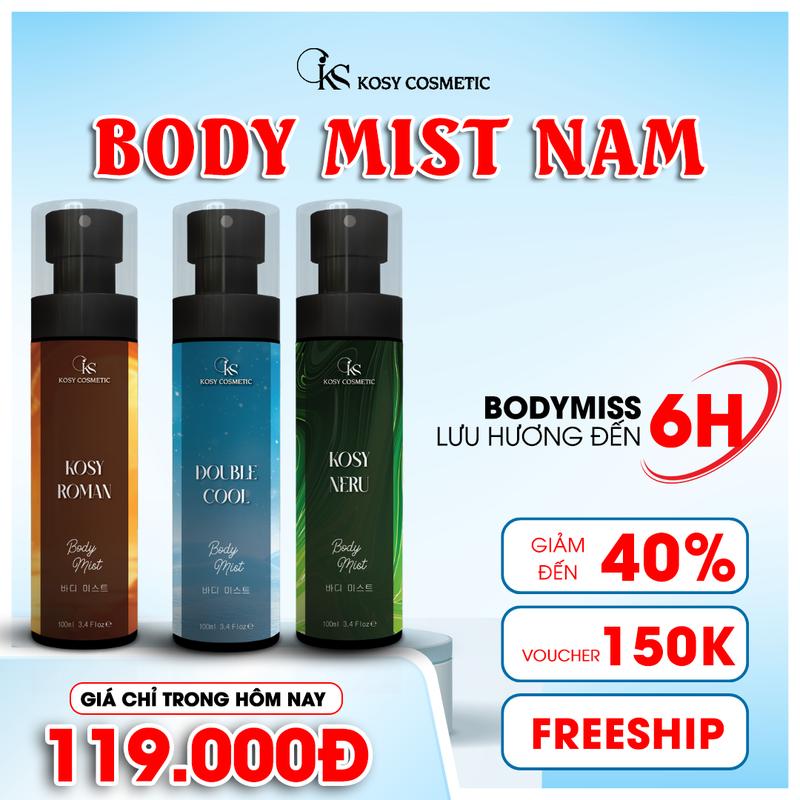 [ MUA 1 ĐƯỢC 3] Combo Body Mist Nam style Nam tính, lưu hương - TikTok ...