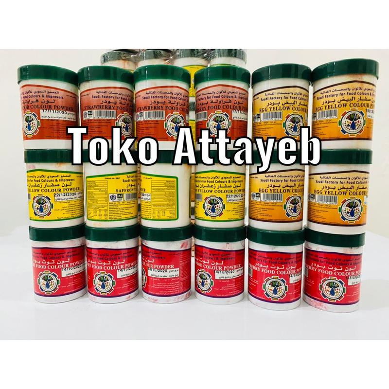 Saffron/Zafaran/Zafaron Powder Pewarna Bumbu Makanan Khas Timur - Shop ...