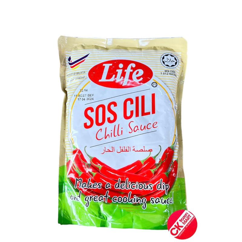 Life Sos Cili 1Kg /Life Chili Sauce 1Kg - TikTok Shop Malaysia