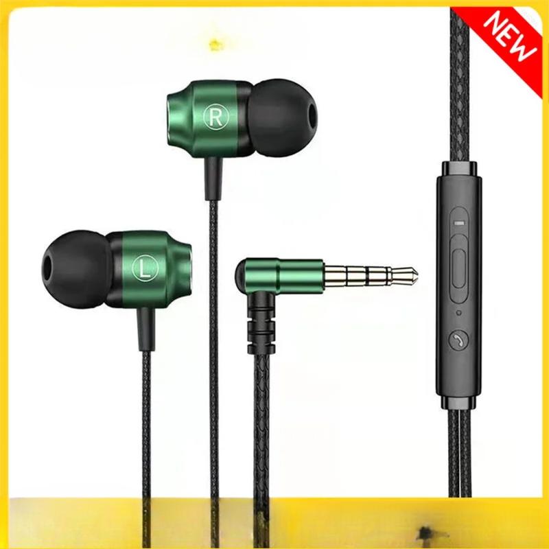 Tekstur Logam Kawalan Wayar Dengan Fon Telinga Berwayar Gandum ...