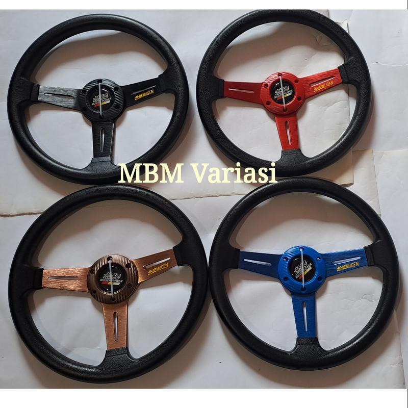 Stir Racing Setir Mobil Racing Mugen 13 Inch Car - Shop | Tokopedia