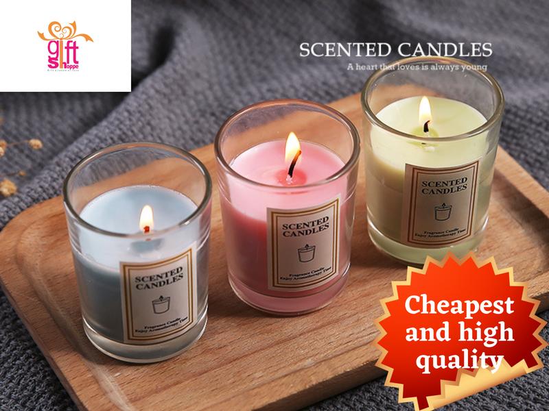 Scented Candles Door Gift Set -Aromatherapy Candle Fragrance - TikTok ...