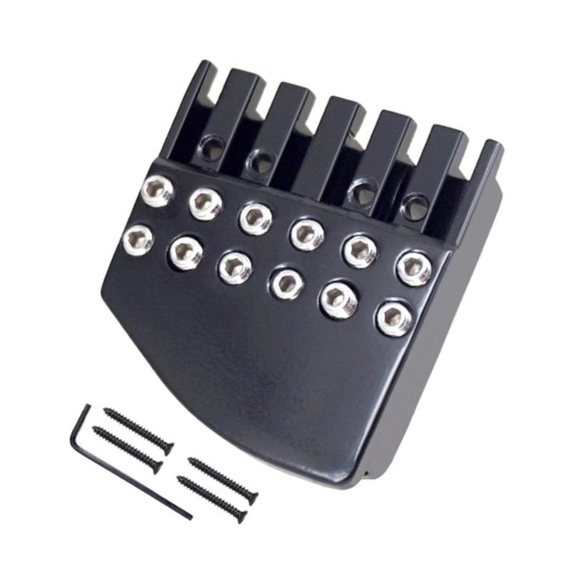 Headless Guitar Bridge Nut Guitar Locking Nut Strong Mountin - TikTok ...