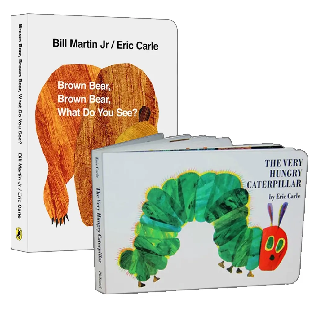 Eric Carle’s Series Book Kids Board Books the Very Hungry Caterpillar ...