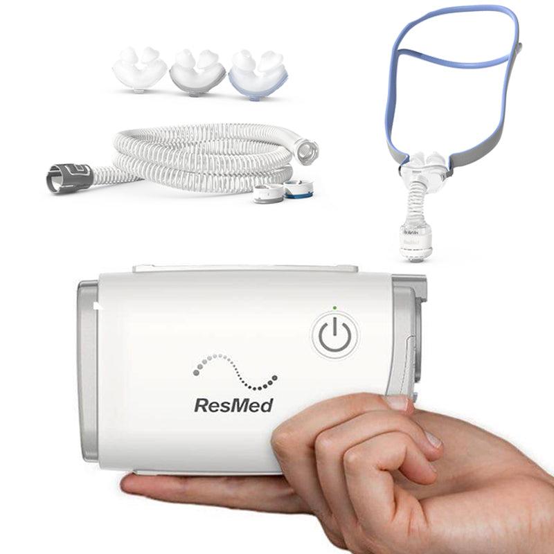 ResMed AirMini Portable Auto CPAP with AirFit P10 Mask - TikTok Shop ...