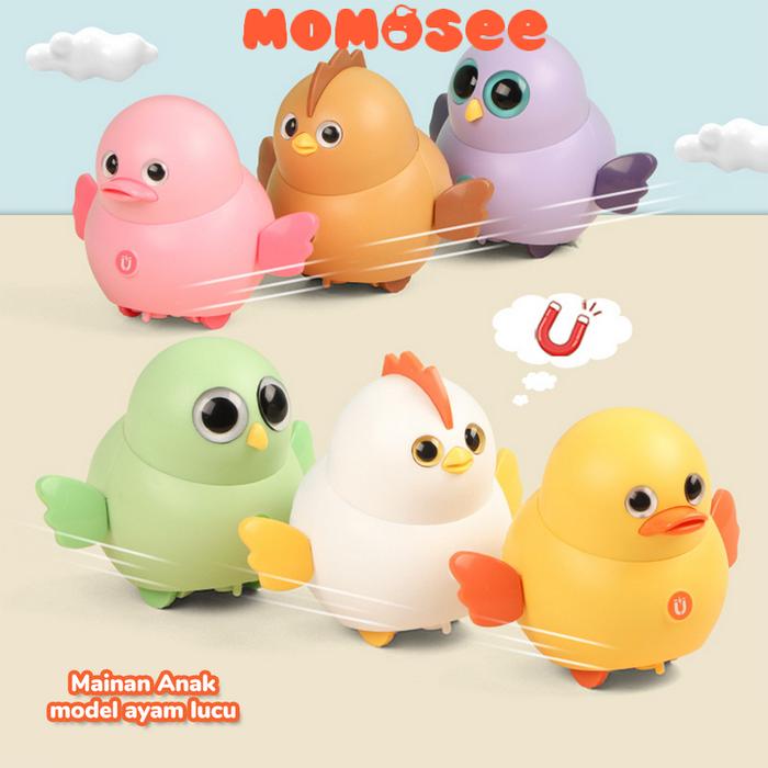 Promo Momosee Mainan Anak Magnet Karakter Hewan Berjalan Toy Kids ...