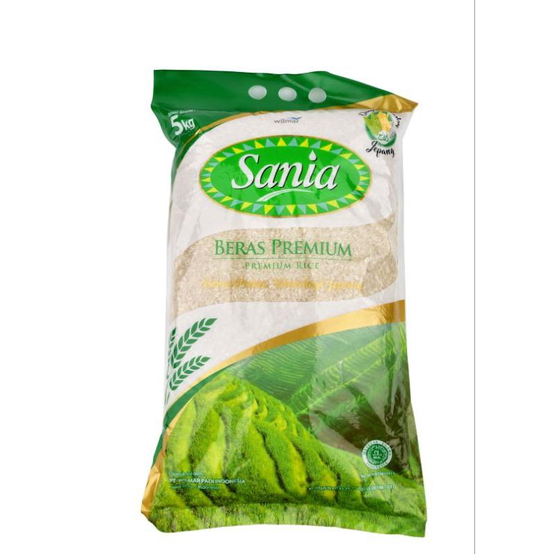 READY STOCK Beras Sania Repack 5kg - Shop | Tokopedia