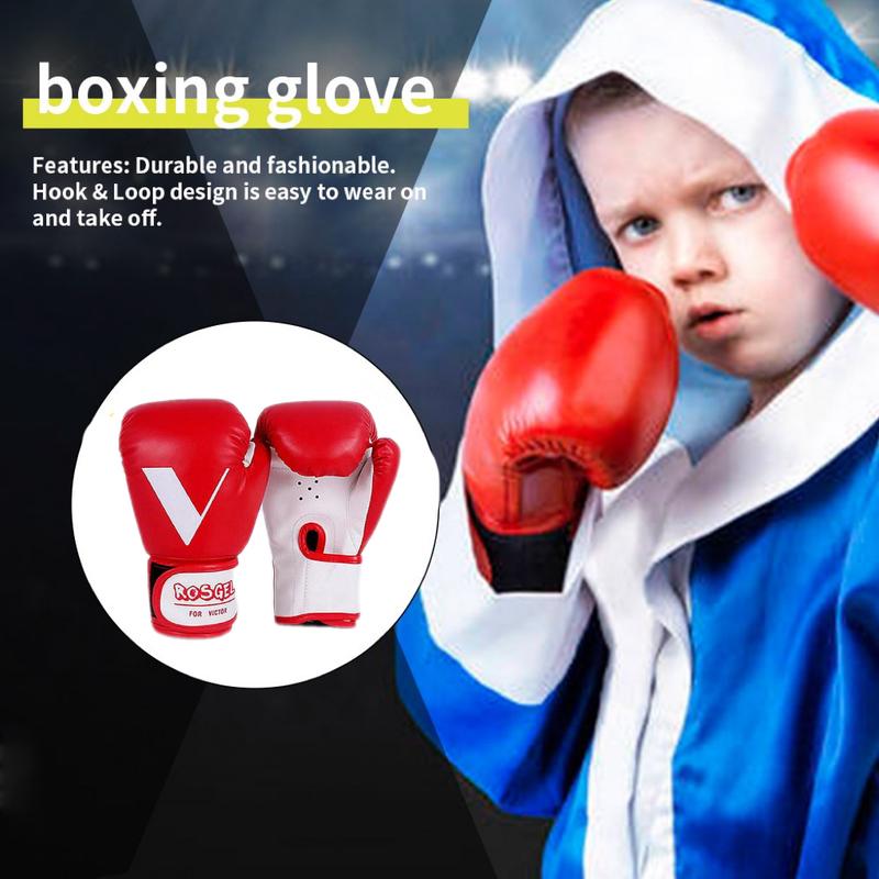 Children's boxing gloves Professional sandboxing Muay Thai punching ...