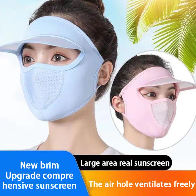 Topi Visor, Uniseks, Topi Pelindung Matahari Memancing, Perlindungan ...