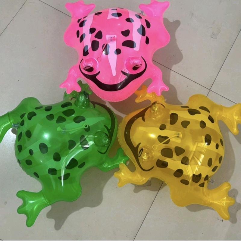 Viral Tik Tok Katak belon/Frog balloon with light toys/ - TikTok Shop ...