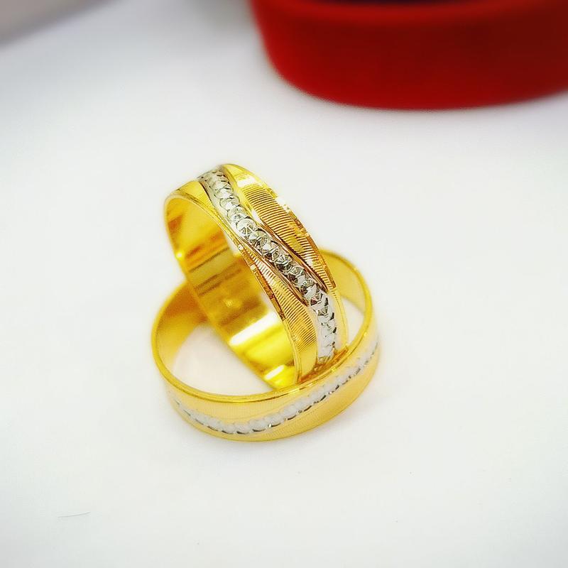 LAELA CINCIN BELAH ROTAN LASERCUT BADAN NAGA 2C PADU EMAS TULEN ...