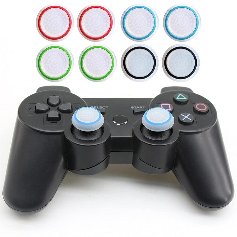 Game Controllers 2Pcs Silicone Thumb Stick Grip Caps Protect - TikTok ...