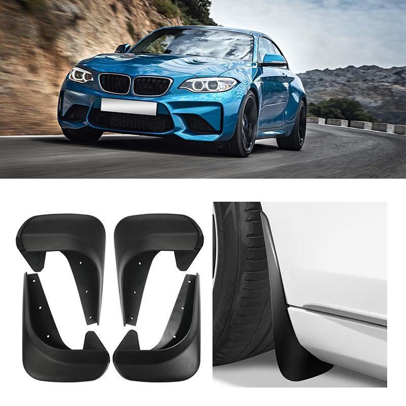 Mud Flaps,No Drilling Mudguards Mudguards Mudflaps With Hardware ...