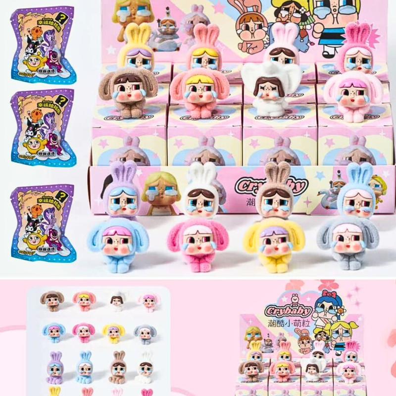 CRYBABY The Powerpuff Girls Blindbox Mini 5CM Blossom Bubble - TikTok ...