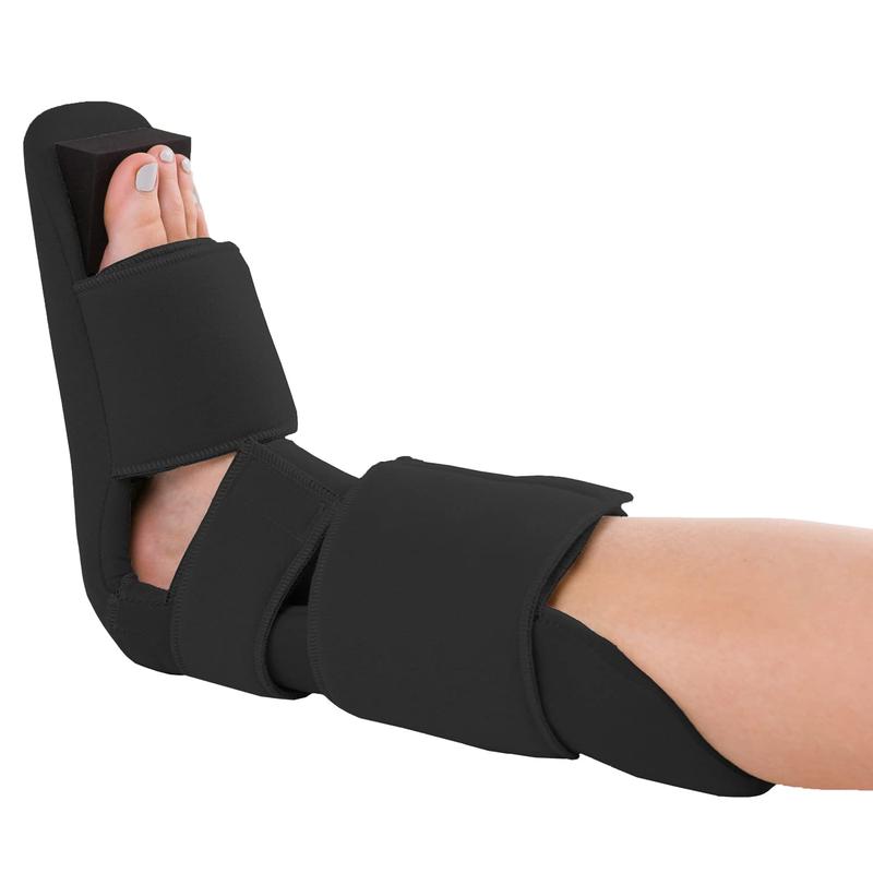 BraceAbility Padded 90 Degree Plantar Fasciitis Boot | Soft Night ...