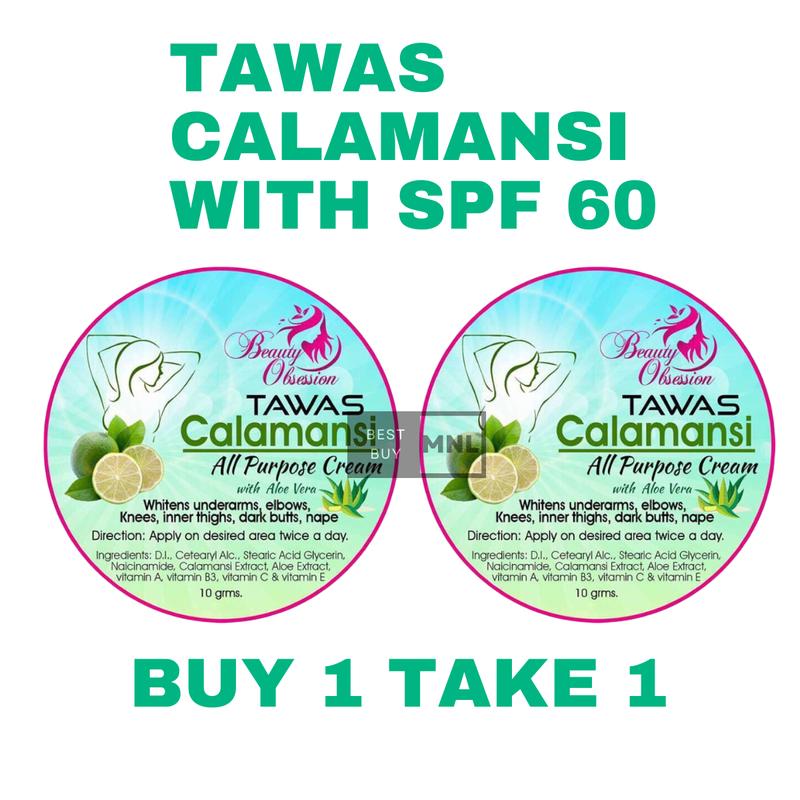 Original Tawas Calamansi Underarm Cream Absolute Whitening Cream ...