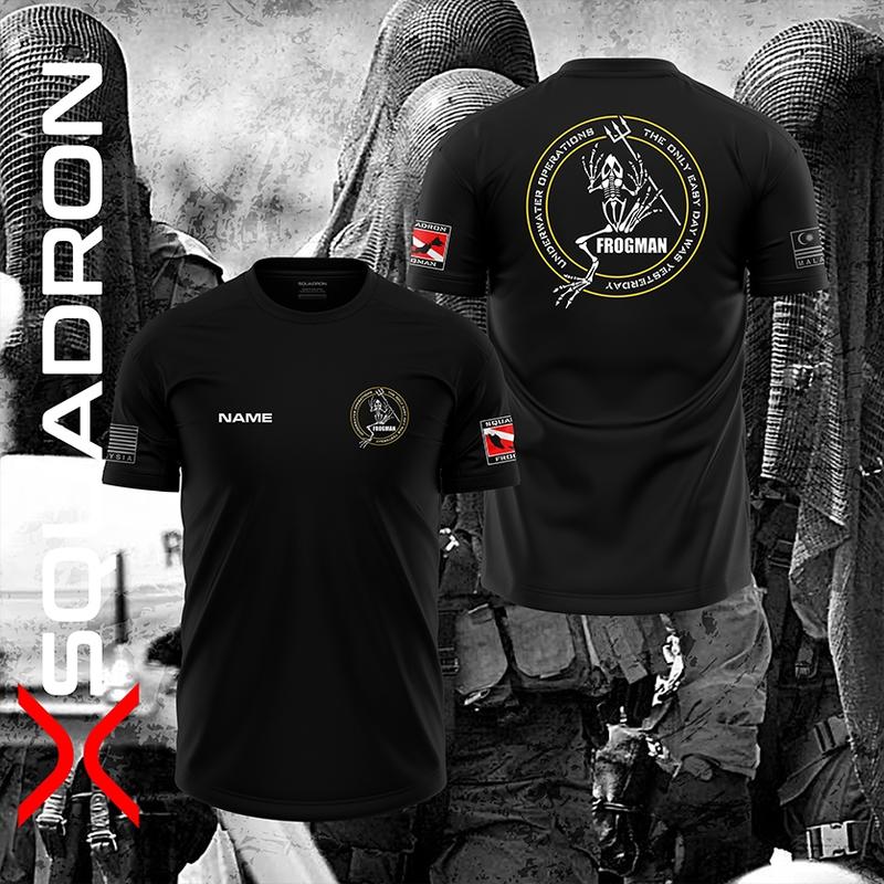 2024 [Cotton 100% T-shirt] Inner Microfiber Askar Loreng Combat ...