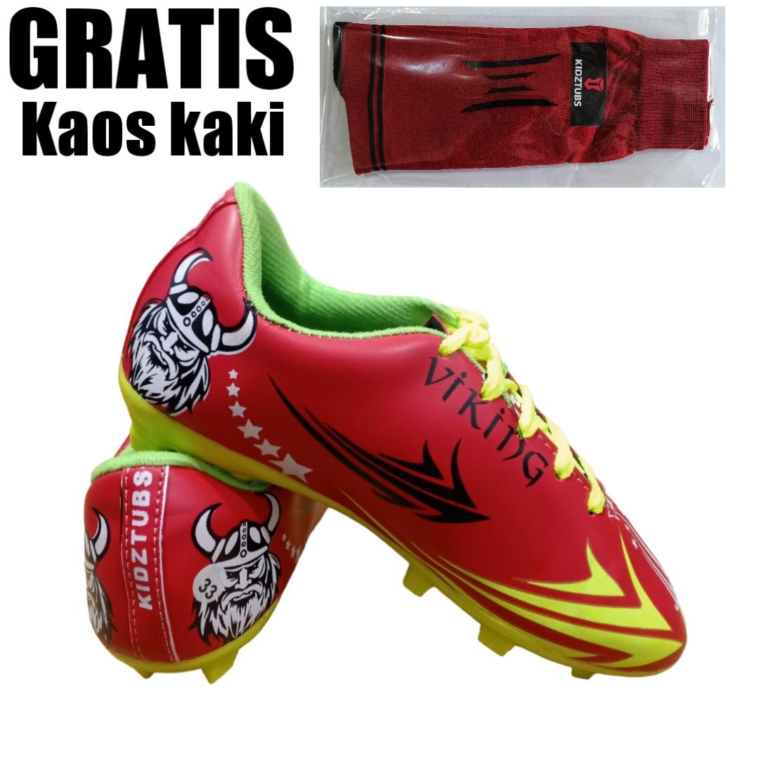 Jual Sepatu Bola Anak Laki Laki Gratis Kaos Kaki Usia Paud Tk Sd Smp 1 ...
