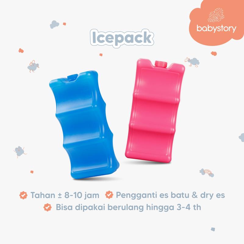 Ice Pack Pendingin Tas ASI Cooler Bag Icegel Icepack Ice Gel - Shop ...