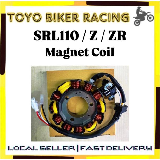 Yamaha SRL110 Lagenda110 SRL Lagenda 110 Z ZR 110Z 110ZR Z ZR Fuel Coil ...
