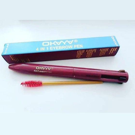 OKAYA EYEBROW PENCIL 4IN1 - TikTok Shop Malaysia