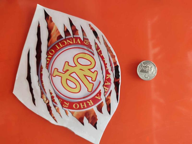 AKP alpha kappa rho scratch sticker quality vinyl sticker with - TikTok ...