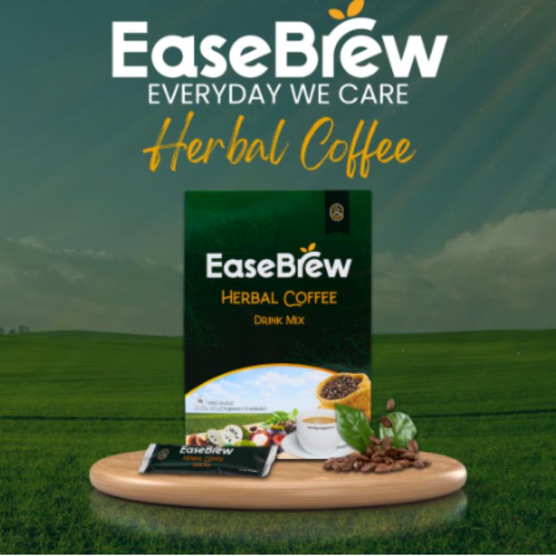 EaseBrew Herbal Coffee - 8 in 1 Mix, Organic Coffee Beans, 1 - TikTok ...