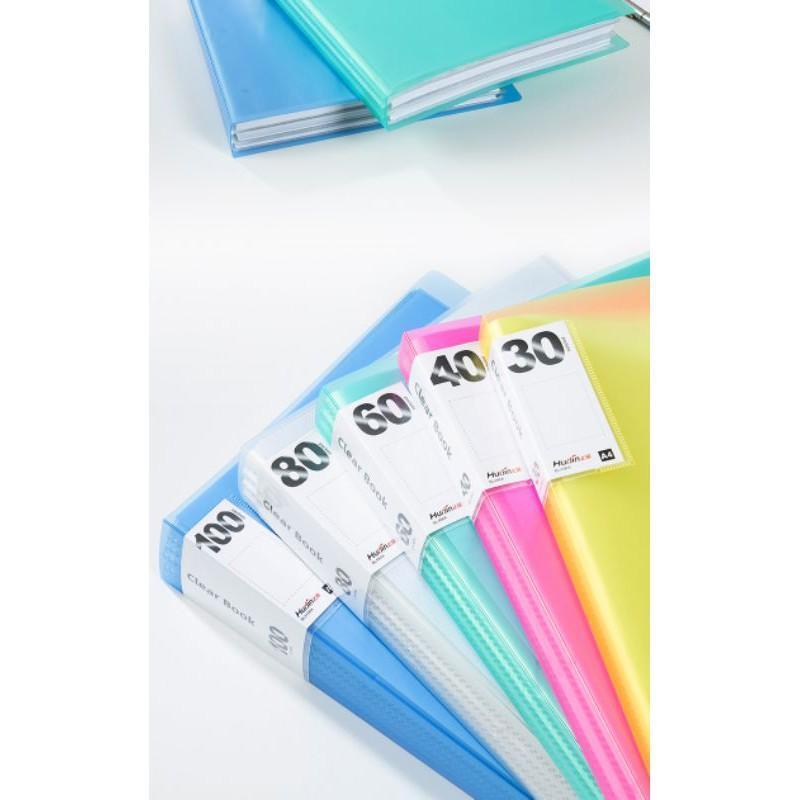 S1005 Clear Book File Folder | A4 | 20 30 40 60 Pockets Hig - TikTok ...