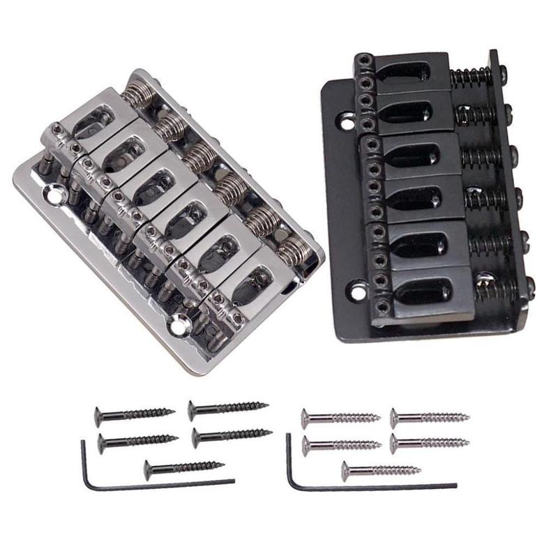A Set Top Load Concave Saddle 6 String Bridge For Electric - TikTok ...