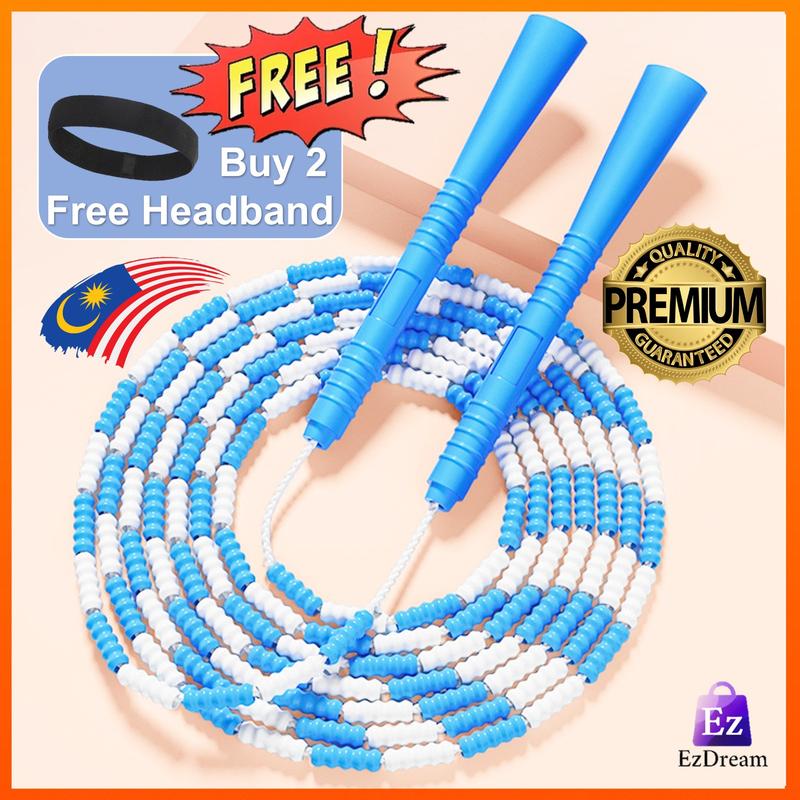2025 Tali Lompat Manik Profesional / Tali Skipping / Alat Senaman ...