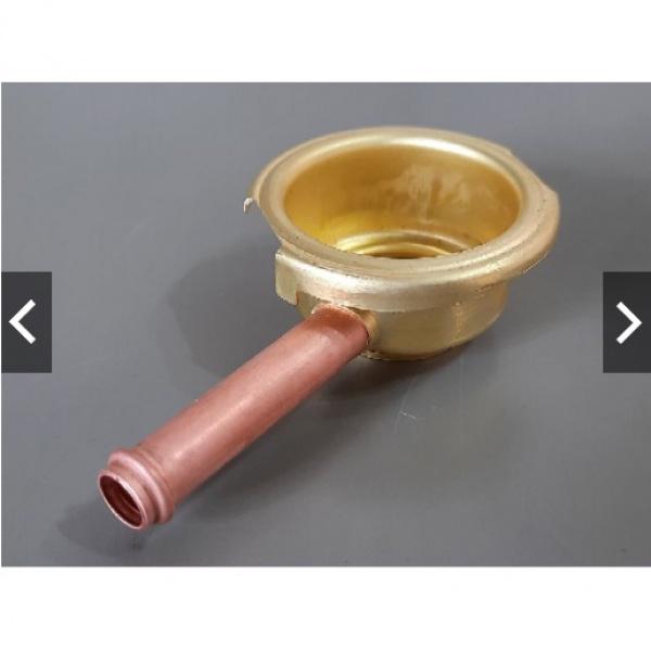 Radiator Brass Small Filler Neck for Vehicles with Brass or Aluminum ...