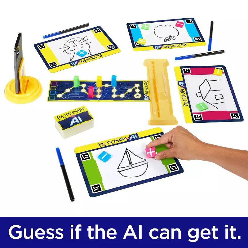 Pictionary vs. AI Family Game using Artificial Intelligence - TikTok Shop