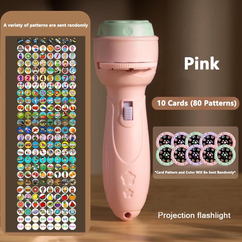 Projection Flashlight Early Education Puzzle Development Toy - TikTok ...