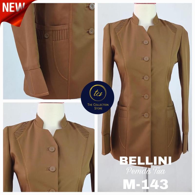 PRODUK TERBARU! Blazer BELLAGIO, Premium Seragam Pemda Bellini, Pemda ...